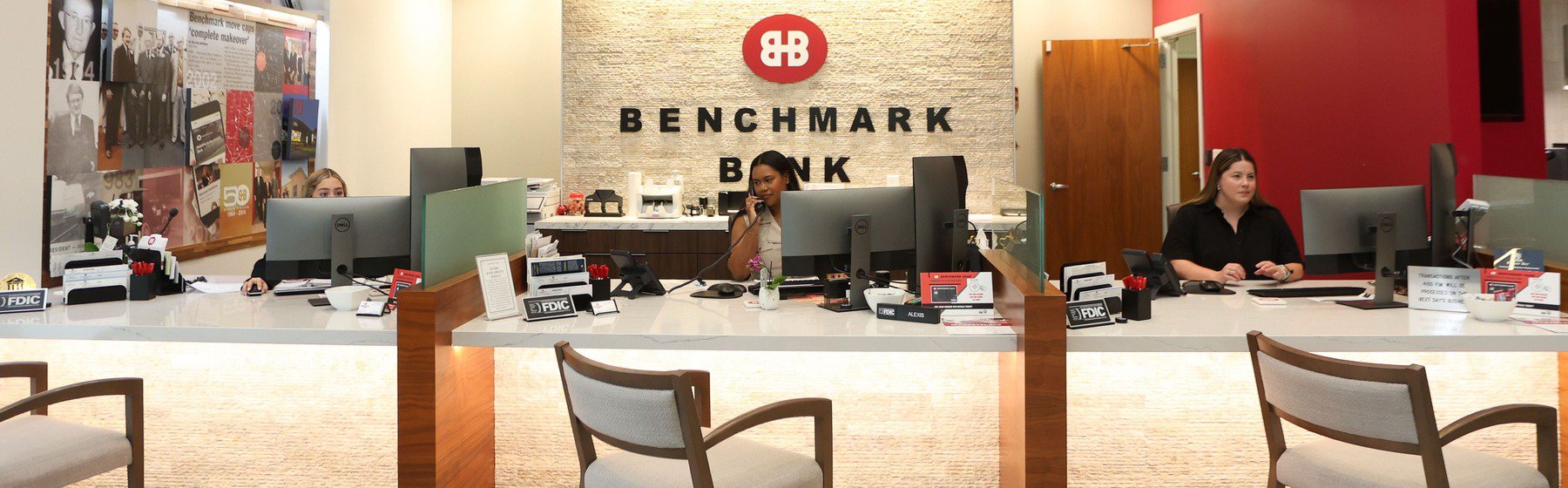 Accounts - Benchmark Bank