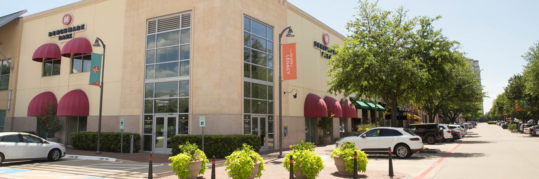 Shops at Legacy - Benchmark Bank